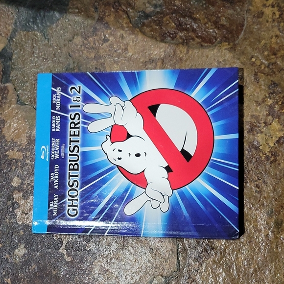 Media | Bluray Ghostbusters 12 With Book Insert | Poshmark
